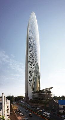 Namaste Tower, Mumbai – The Lighting Blog